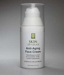 Skin All Natural Anti-Aging Face Cream Invigorates Your Skin